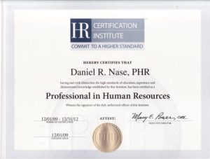 Top 10 necessary human resource management certificates - S4B